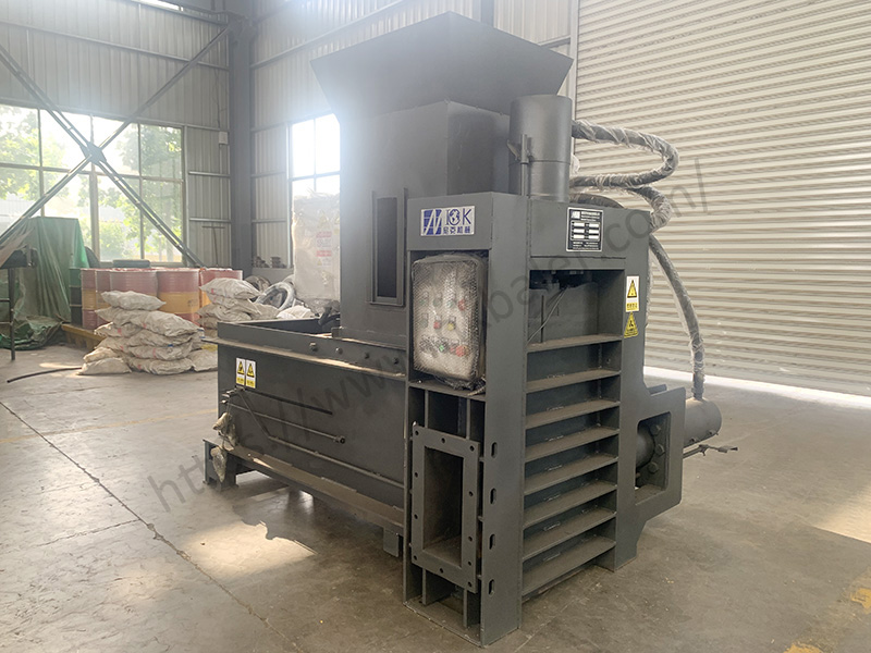 Rice Husk Compacting Baler | Nick Baler Machinery