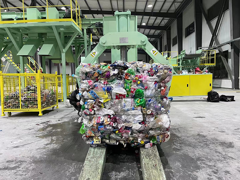 Pet Bottle Baling Machine | Nick Baler Machinery