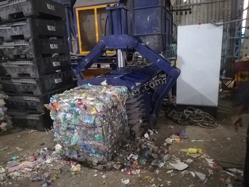 RDF Balers/SRF Balers MSW Baler Machine | Nick Baler Machinery