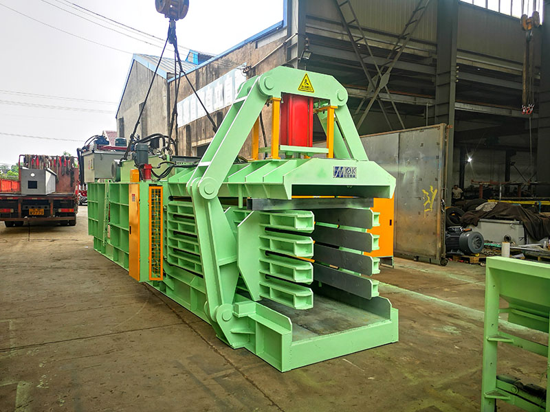 OCC Paper Baler Machine | Nick Baler Machinery