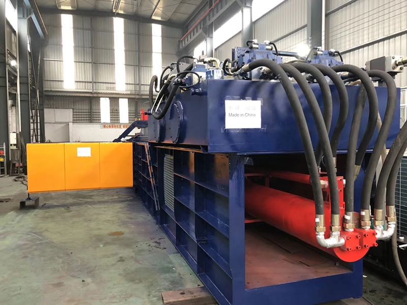 News - Plastics Horizontal Baler Machine