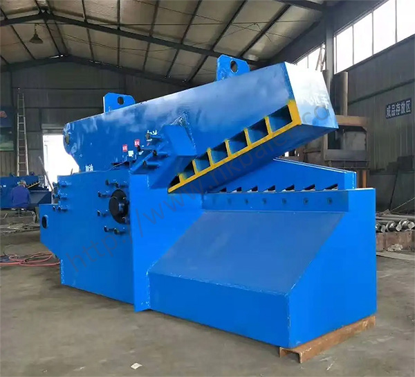 Hydraulic Scrap Metal Alligator Shear Machine | Nick Baler Machinery