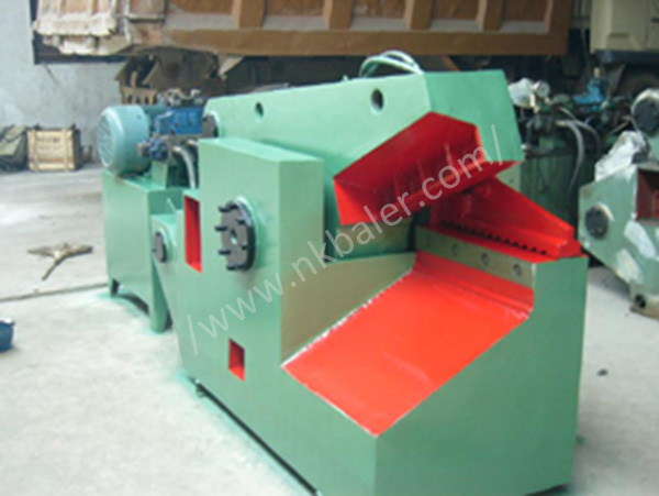 Alligator Shear Hydraulic Metal Cutter | Nick Baler Machinery