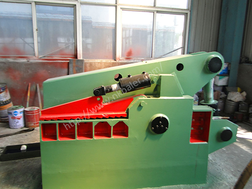 Hydraulic Alligator Shear Machine For Sale | Nick Baler Machinery