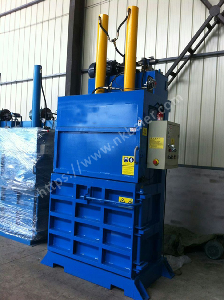 Cans Baler | Nick Baler Machinery