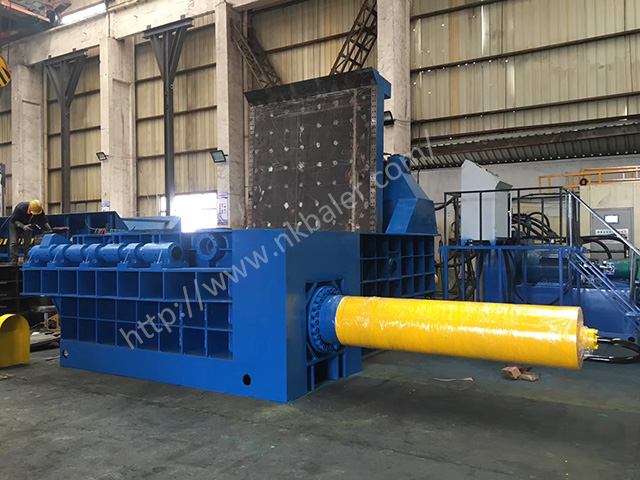 Metal Scrap Baling Machine /Metal Hydraulic Baler | Nick Baler Machinery