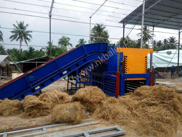Alfalfal Hay Baling Machine | Nick Baler Machinery